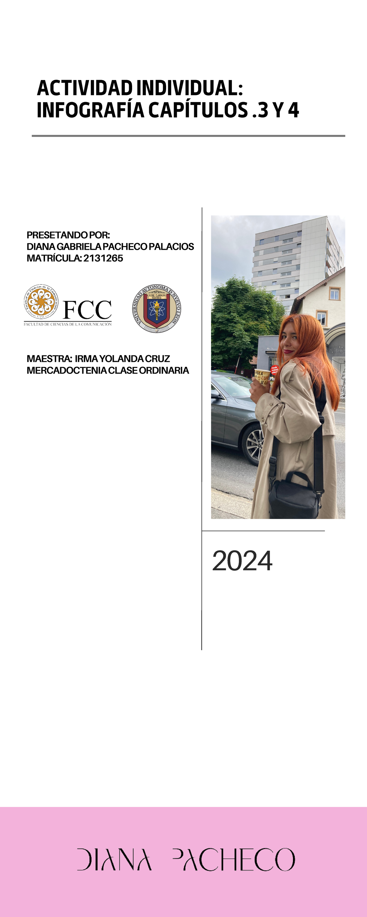 Infografia Diana Pacheco - ACTIVIDAD INDIVIDUAL: INFOGRAFÍA CAPÍTULOS ...