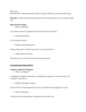 Photoshop 2021 D1 L2 Projects - 13 | Domain 1 Lesson 2: Copyright ...