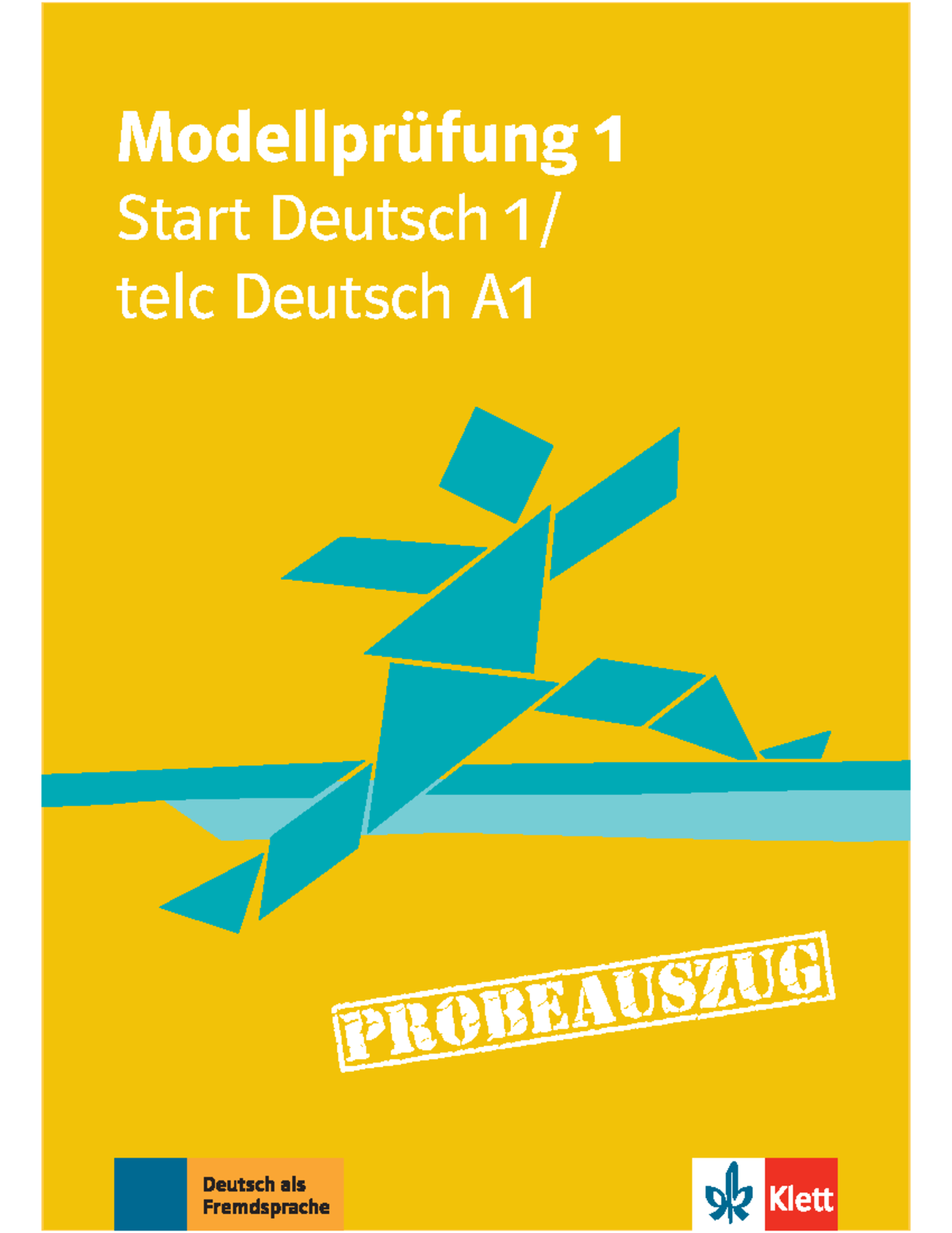KLS - telc test prufung a1 - Modellprüfung 1 Start Deutsch 1 / telc ...