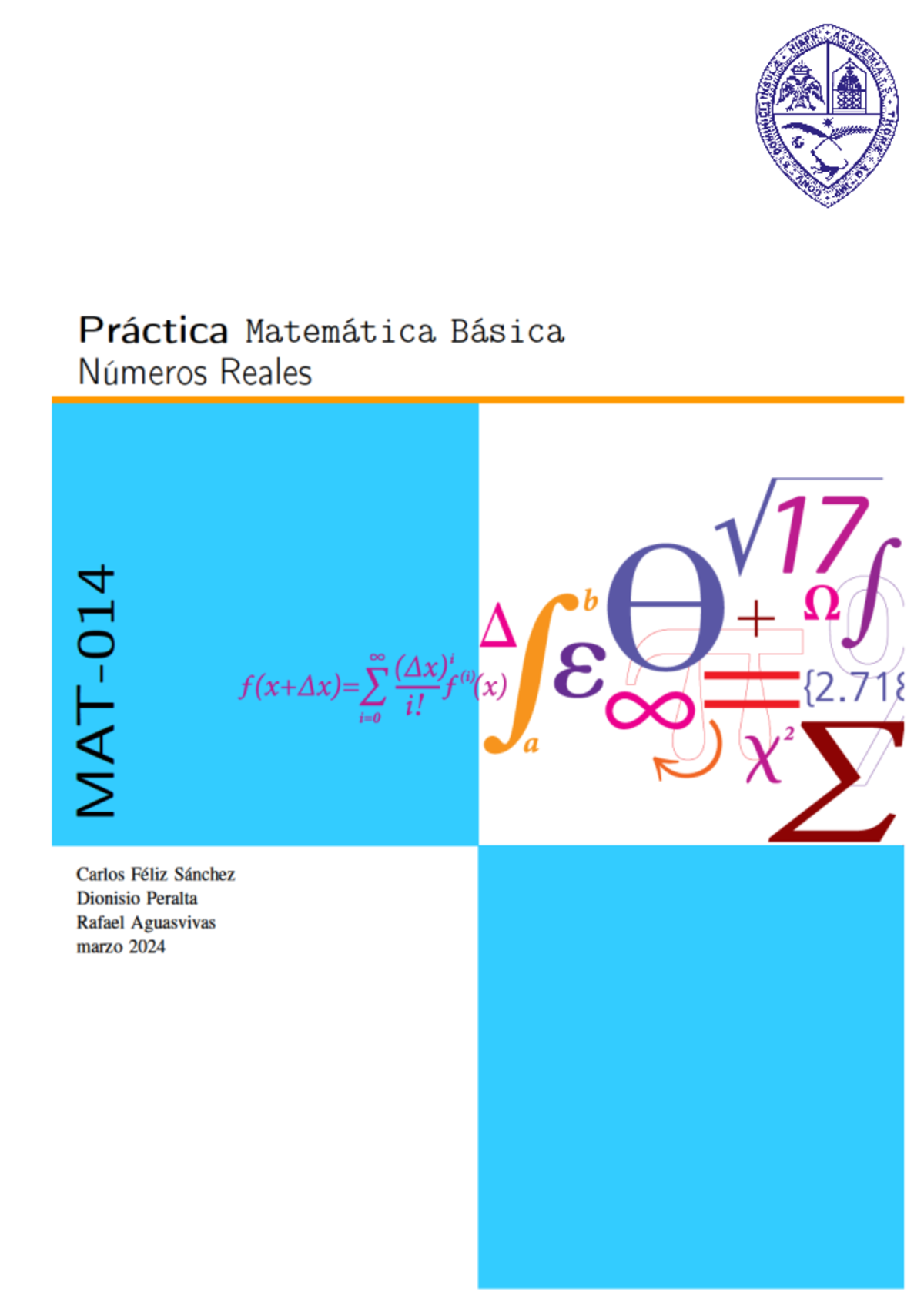 Práctica Matemática Básica-1 240310 144119 - 1. Números Reales. 1 ...