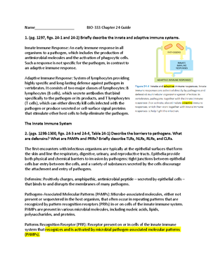 [Solved] What is the function of neutralization in antigenantibody - Microbiology (BIO-205 ...