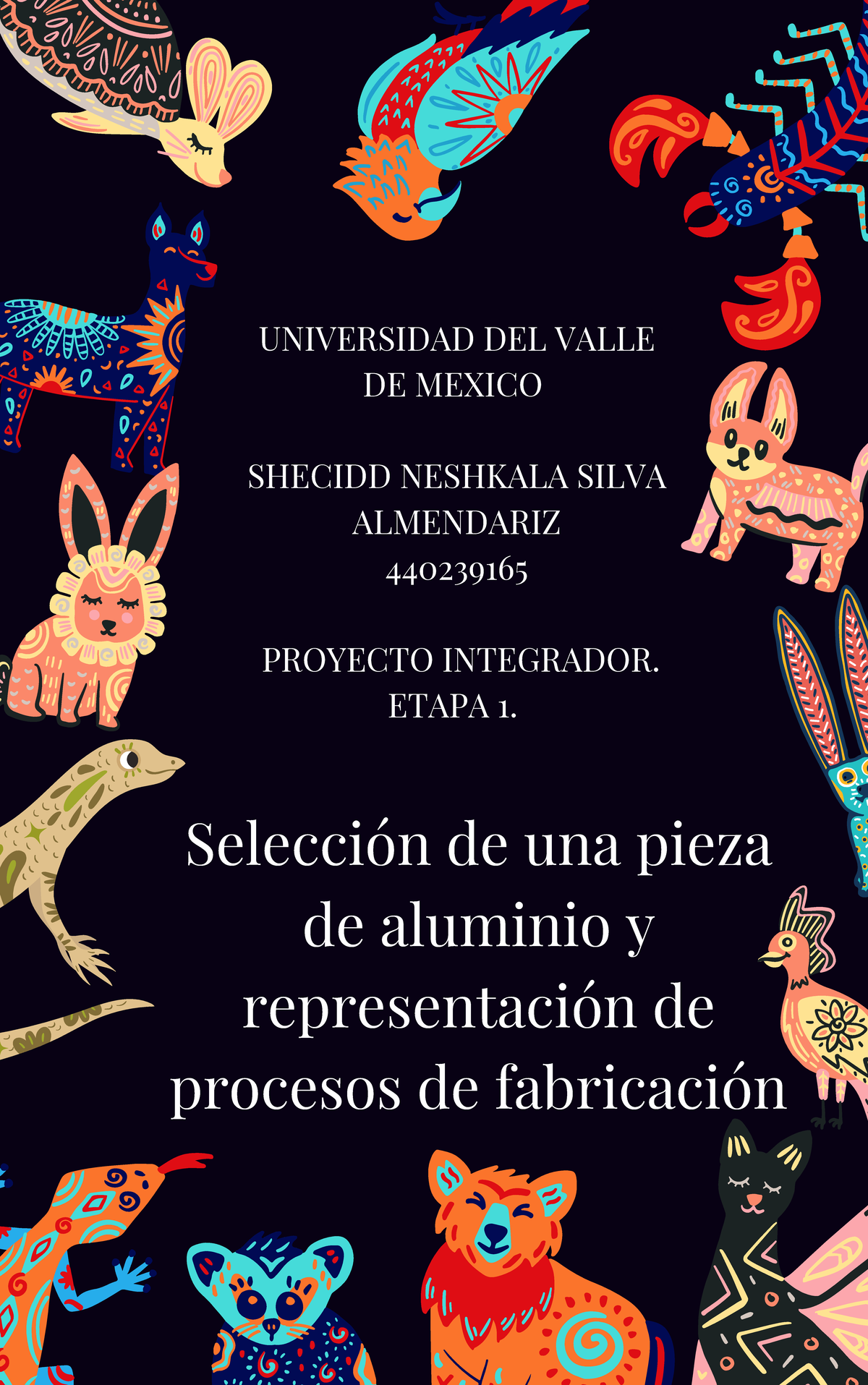 ACT9 SNSA Promanu - Ninguna - Selección de una pieza de aluminio y ...