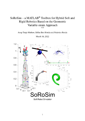 Intro To Soft Robotics W22-23 - Tutorial 5 - Description - Introduction ...