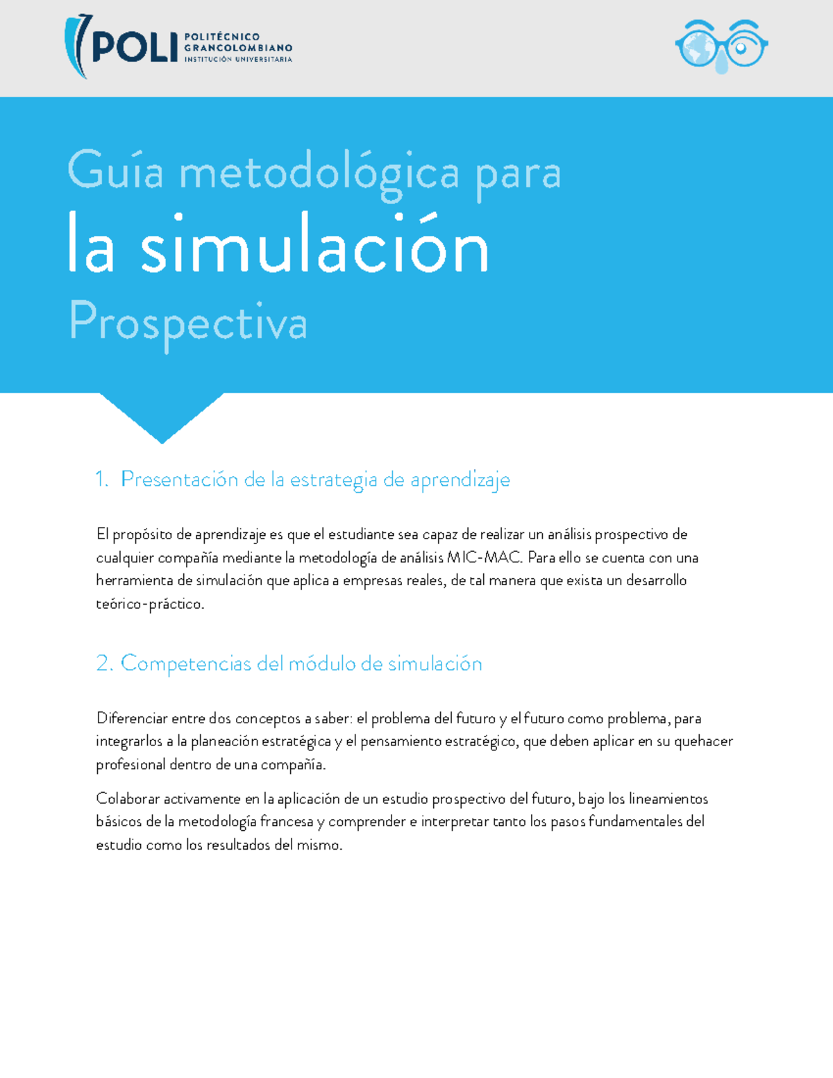 B UAIt MDuf 2dg GRb A UUTKug 0ZRo Igctbo-Prospectiva - Etapas de un ...