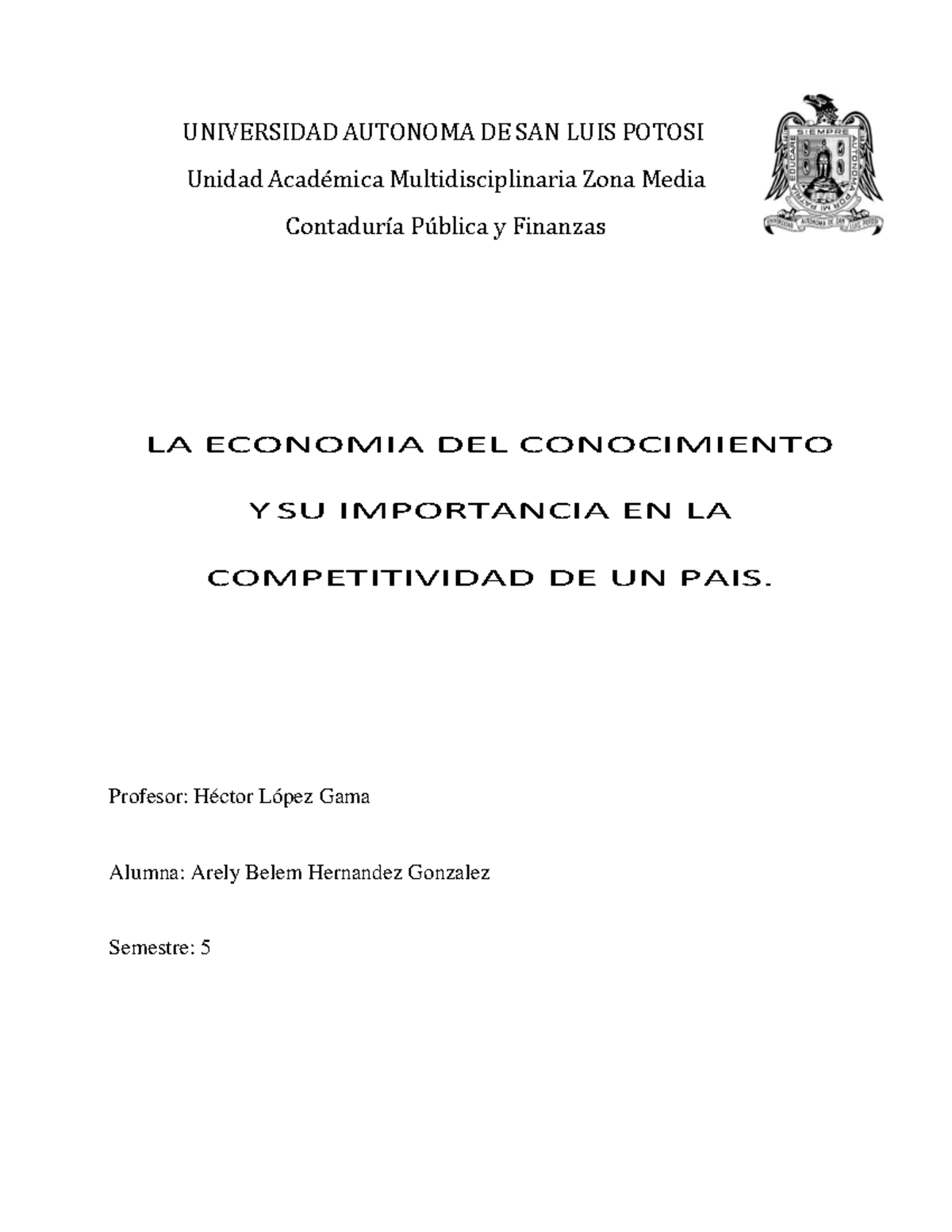 2La economía del conocimiento y su importancia en la competitividad de ...