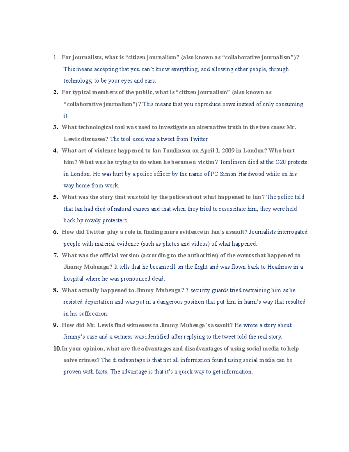 Forensics mobile phones - For journalists, what is “citizen journalism ...