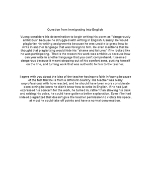 PIQ (1) - due 10 15 - easy - Required essay PROMPT Please describe how ...