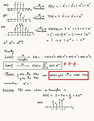Lecture 3-Linearity - Discusses the Linearity Of Linear Systems - II Linear Systems A system is ...
