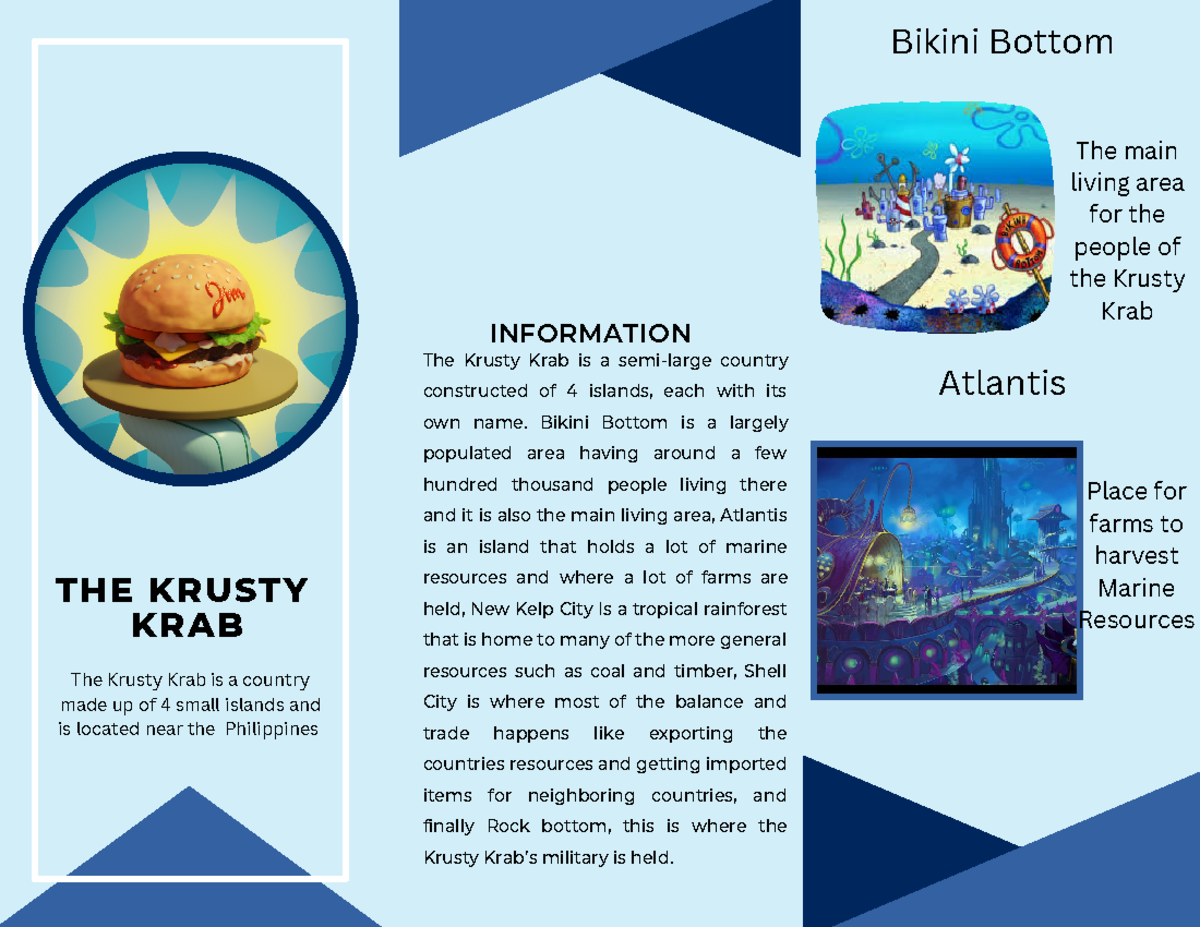 The amazing spiderman - INFORMATION The Krusty Krab is a semi-large ...