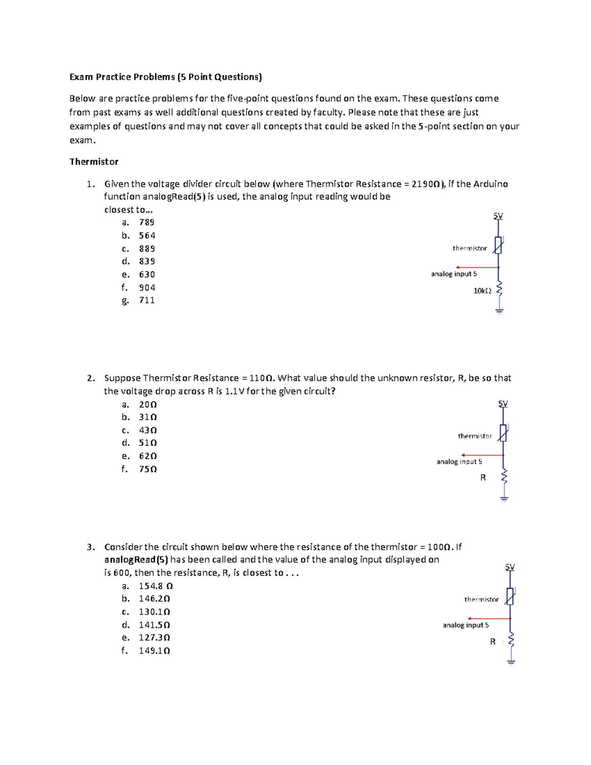 10-five-point-exam-1-exam-practice-problems-5-point-questions-below