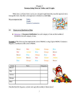 Chapter 3 - Chapter 3 Numerically Summarizing Data We describe distributions using three - Studocu