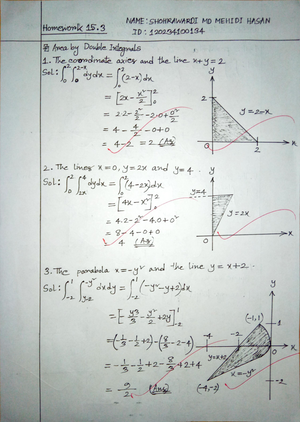 15 - Advanced mathematics solutions - Studocu