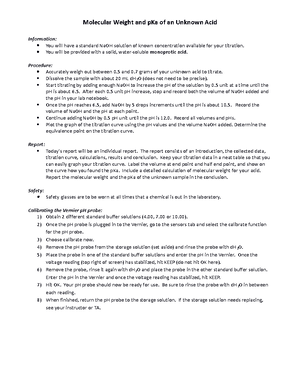 ACS Exam Cheat Sheet Chem 1212 - ACS General Chemistry Cheat Sheet ...