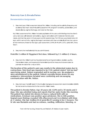 System disorder postpartum hemorrhage - ACTIVE LEARNING TEMPLATES ...