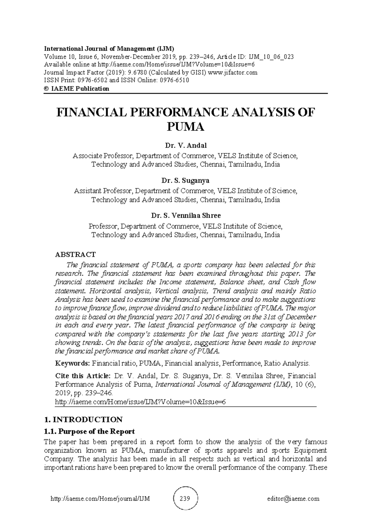 Primera fuente - International Journal of Management (IJM) Volume 10 ...