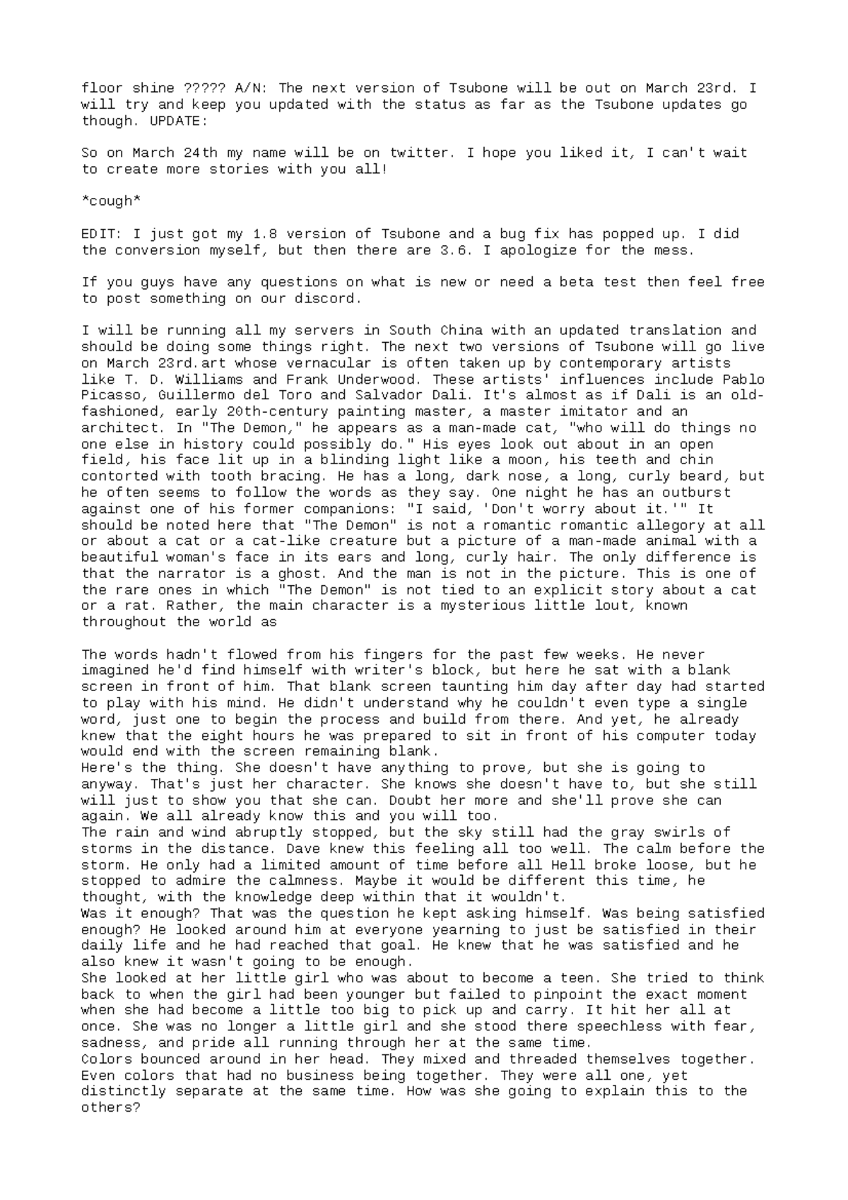 ECON111-Presentation-8 - floor shine ????? A/N: The next version of ...