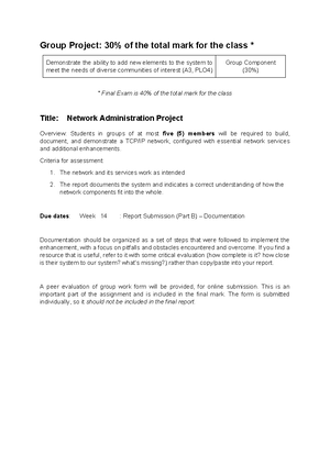 Lab 13 Syslog V2 - Linux Lab: Syslog Server Configuration For this lab, we will use the ...