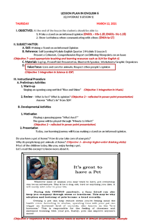 TLE Gr.6 Quarter 2-Week 1-Learning Acitvity Sheet - LEARNING ACTIVITY ...