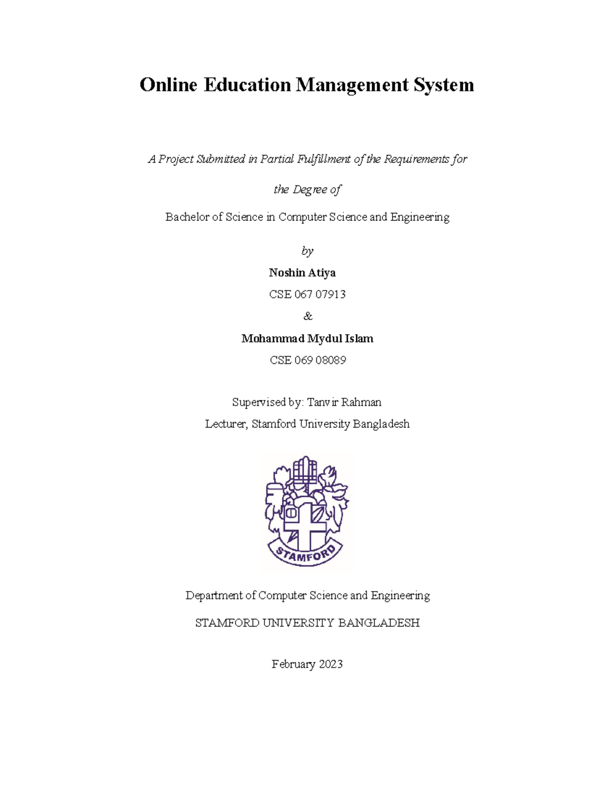 Book of online education management system - Online Education ...