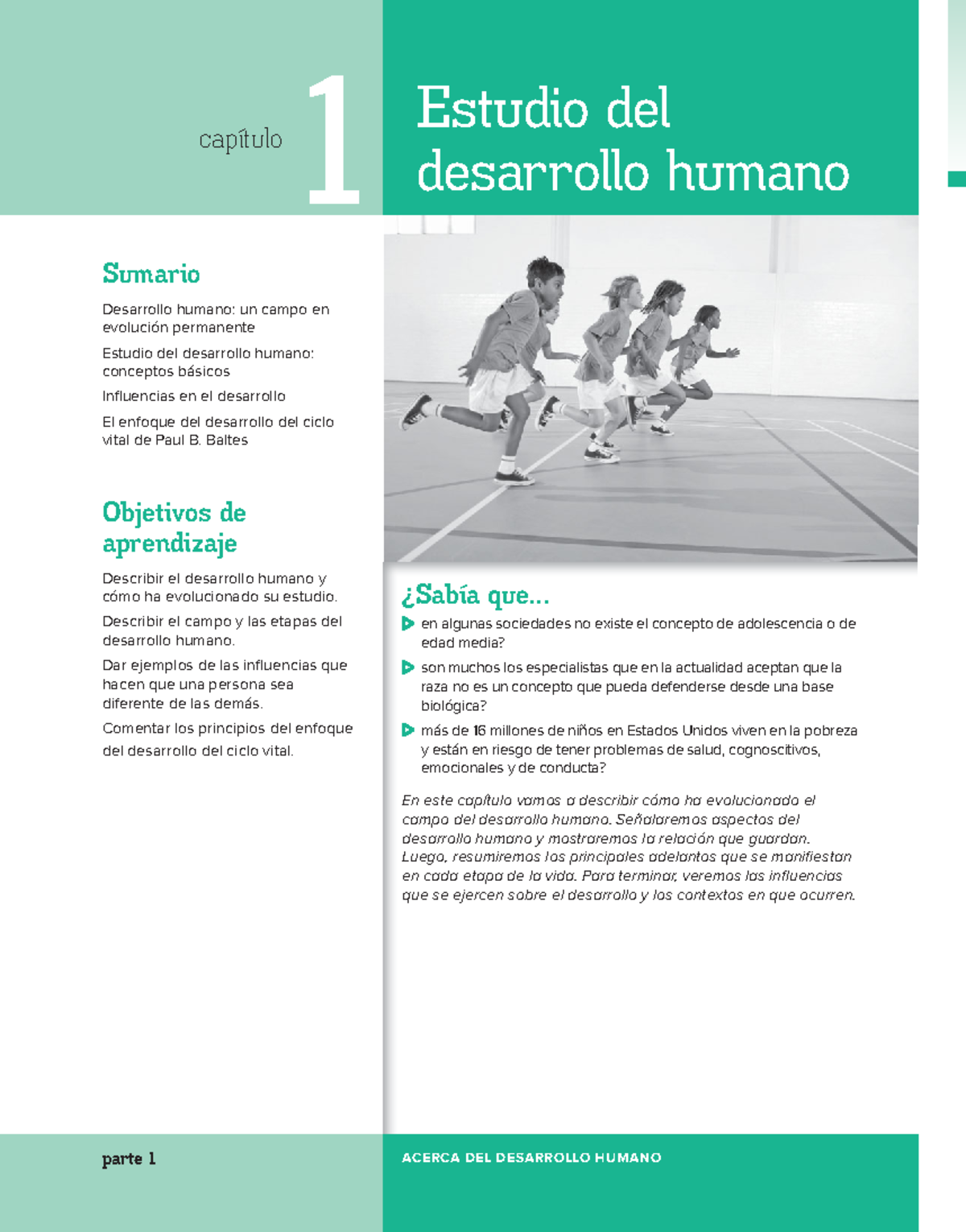 TEMA 1. EL Estudio DEL Desarrollo Humano-27-44 - ####### Sumario Desarrollo humano: un campo en ...