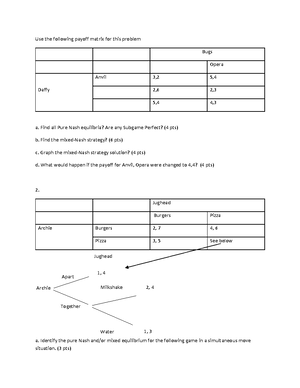 Exam 2 practice 1 - Kent Dolezal - Warning: TT: undefined function: 22 Warning: TT: undefined ...