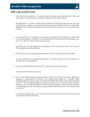 Micro bio lab study guide - BIO 205 - Studocu