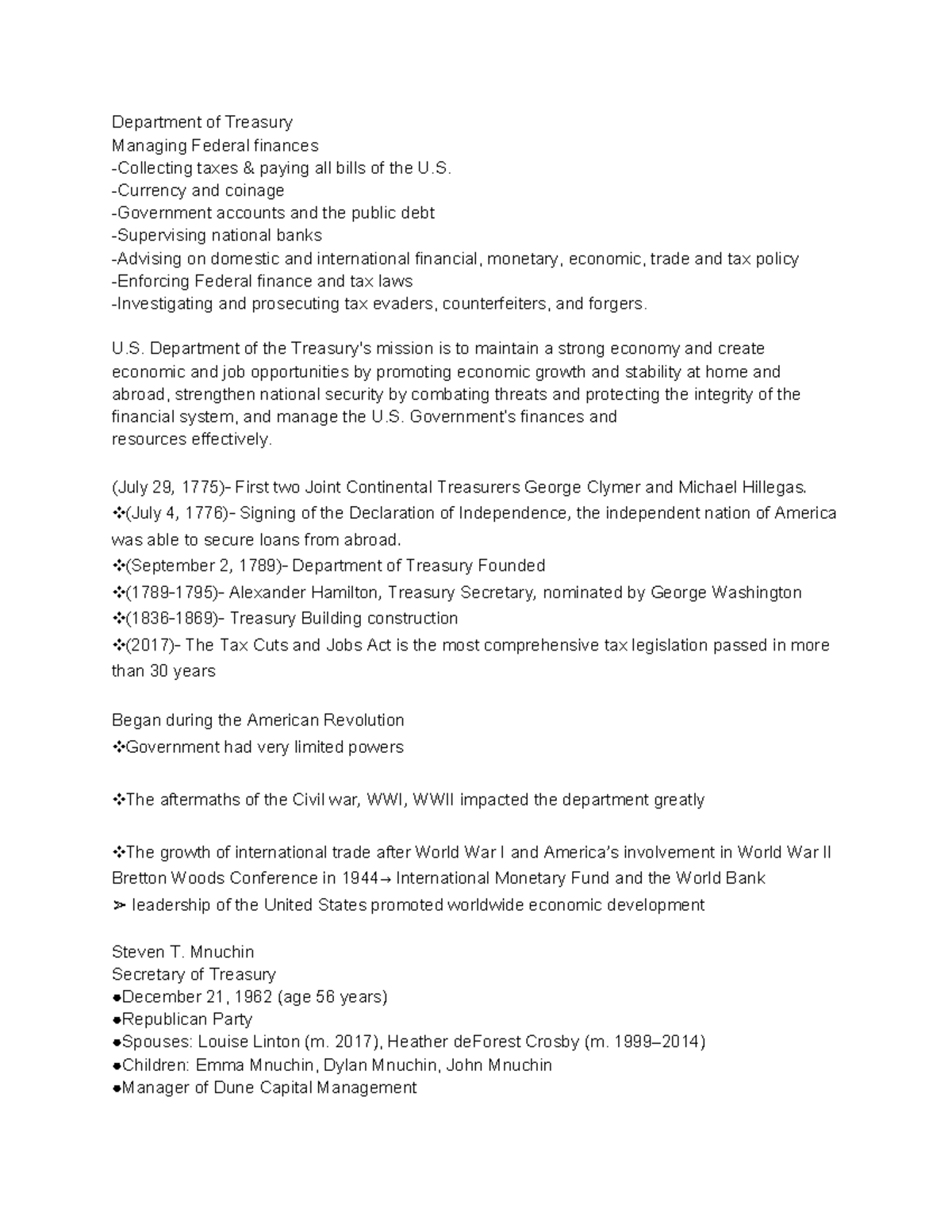 Jrotc - History - Department of Treasury Managing Federal finances ...