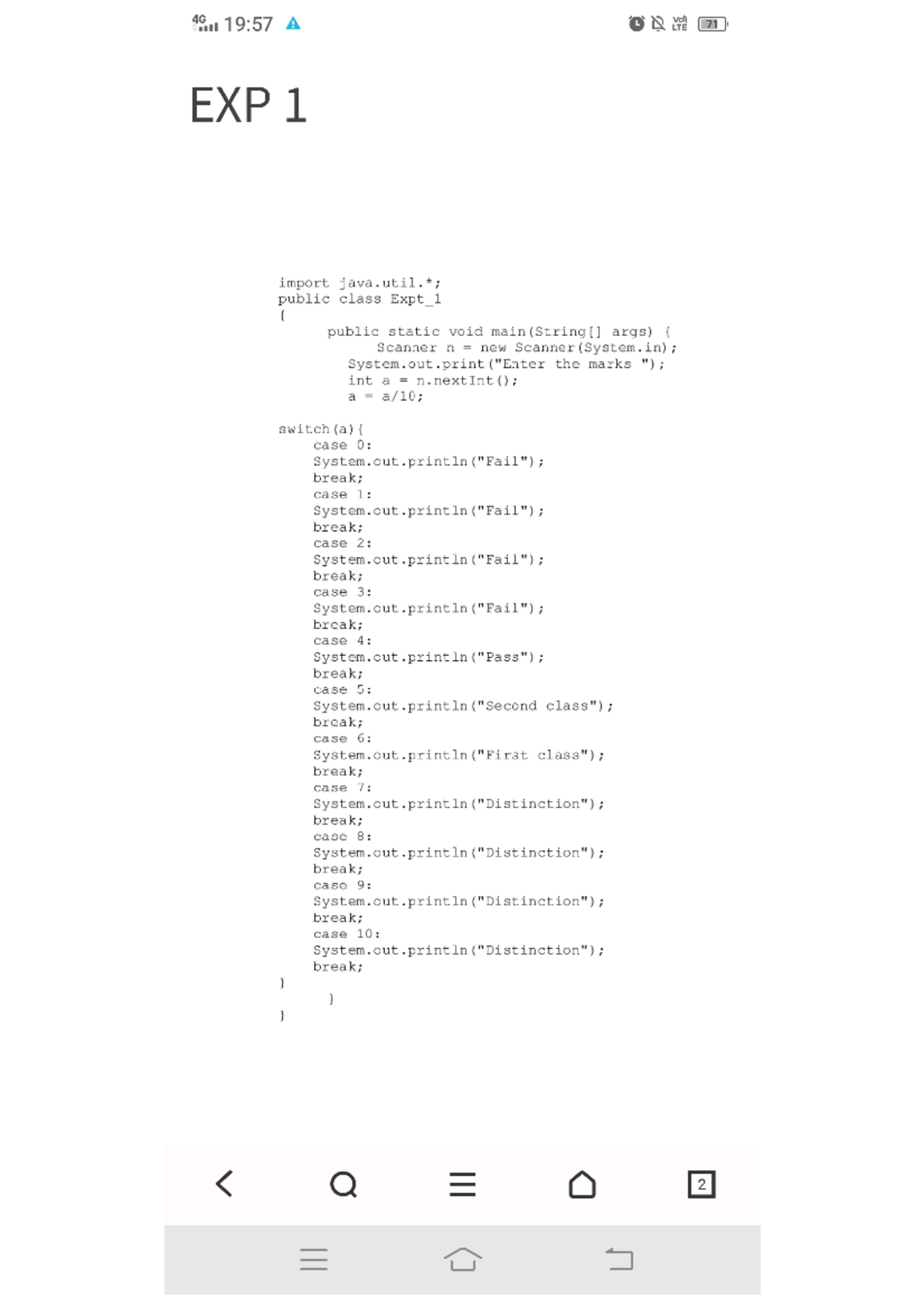 OOPM Exp - Practical - Computer engineer - Studocu