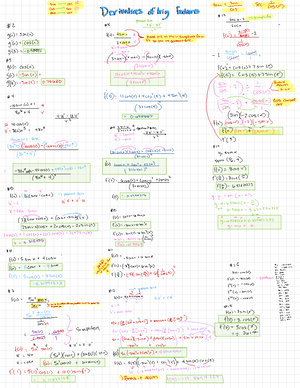 Cal.1 2 - Calculus homework - Related Rates f(x) = x turninme e #Eatx ...