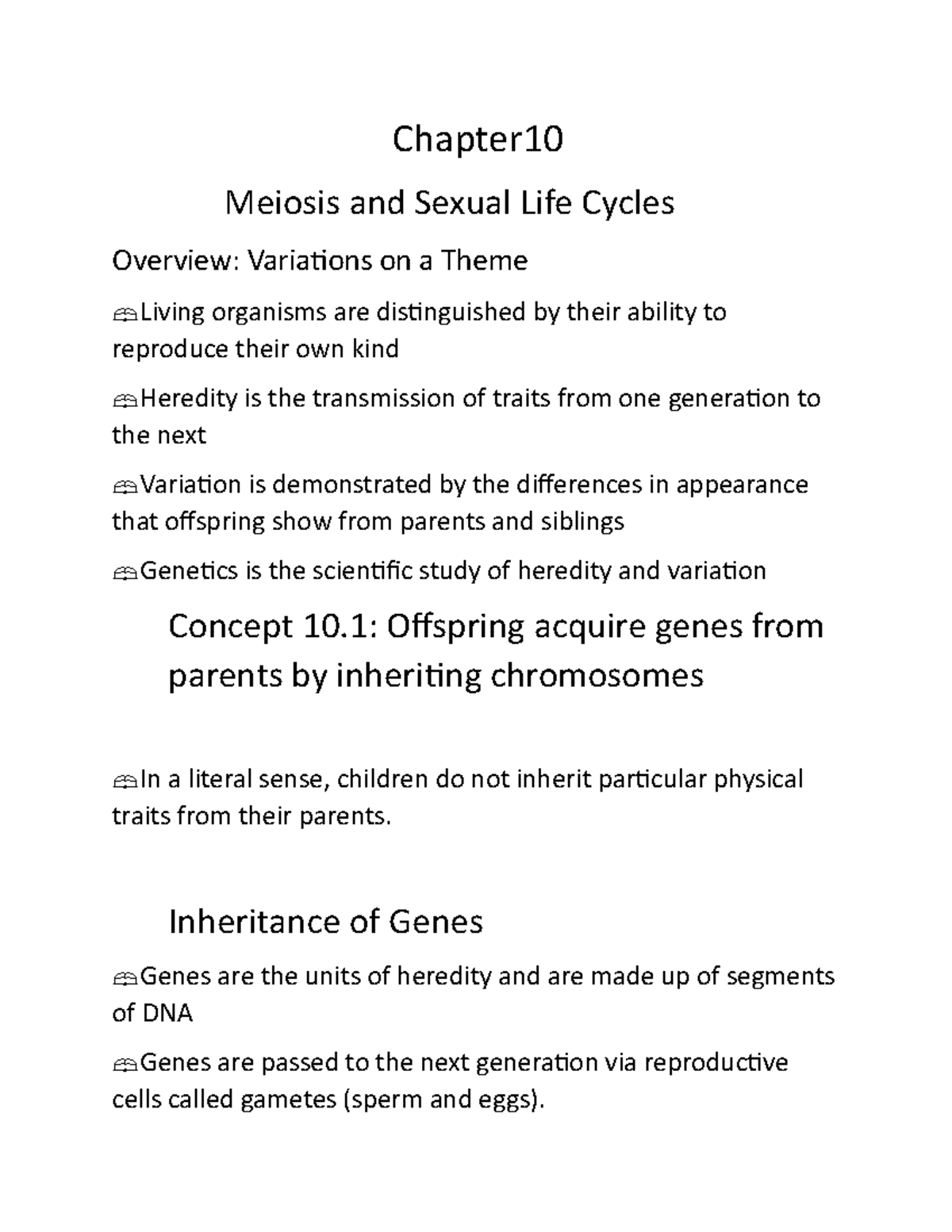 Document 29 - Chapter10 Meiosis and Sexual Life Cycles - Chapter ...