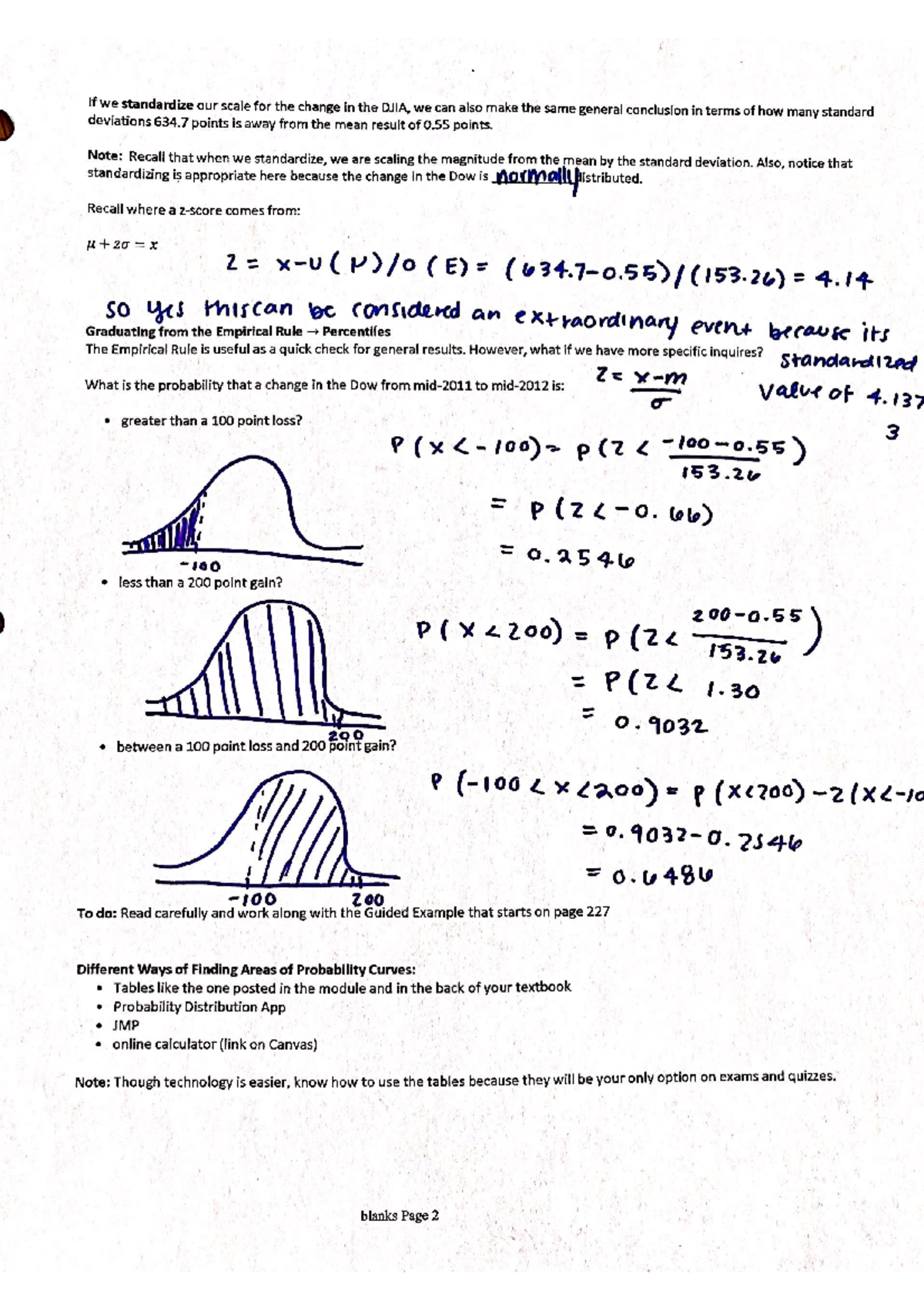 CH 7. Continuous Random Variables 2 - DSC 205 - Studocu