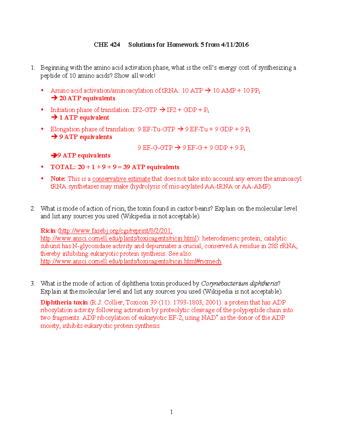 CHE 424 homesoln 5 2016 - These are homework questions with the ...