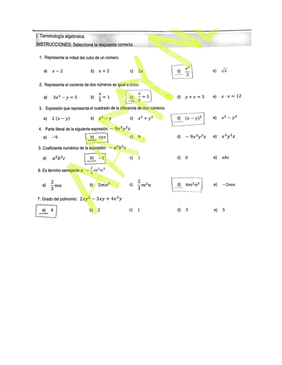 Laboratorio E1 DPA - Desarrollo Del Pensamiento Algebraico - Studocu