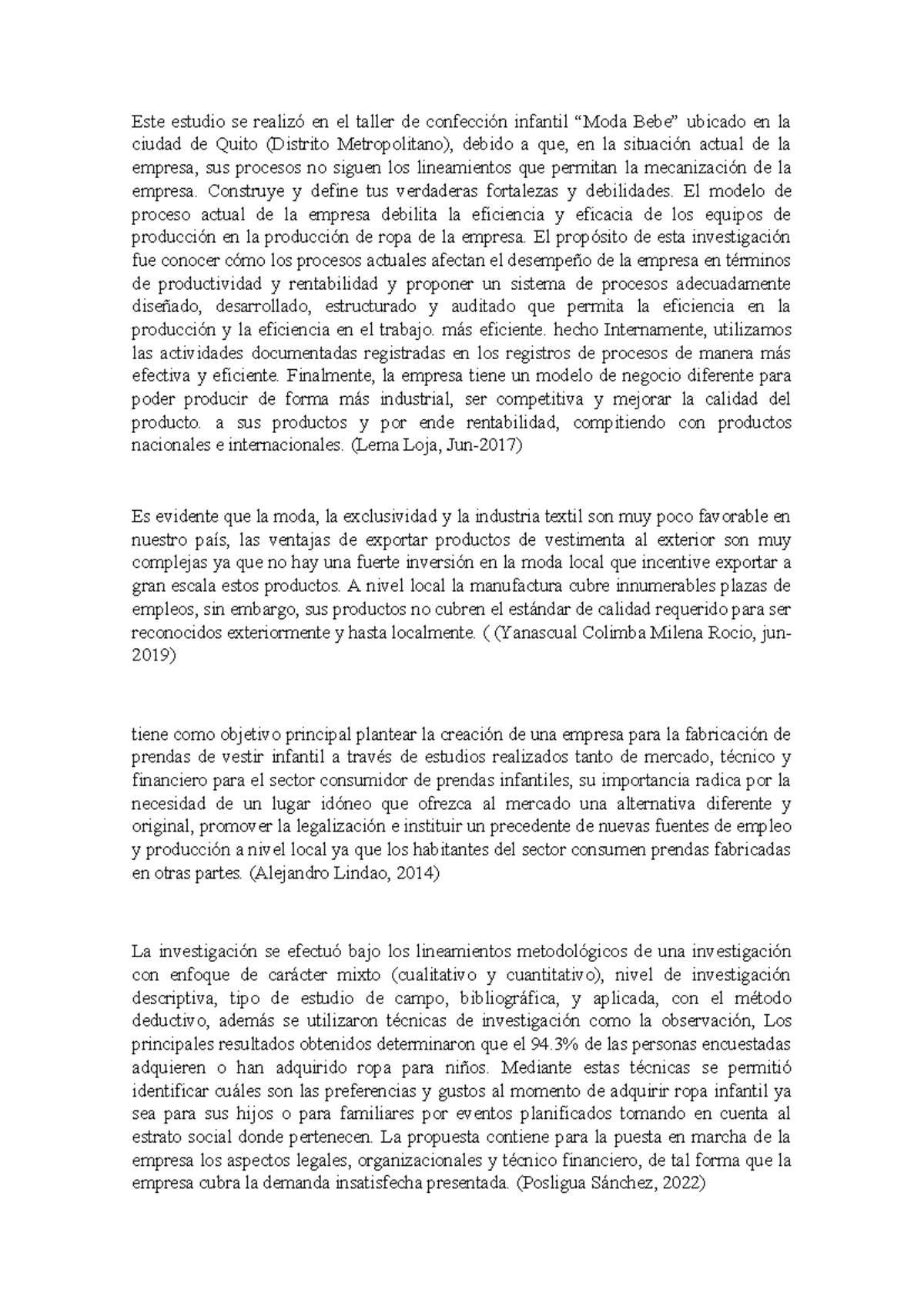 Normas y normativas sobre un procesos de calidad dentro de la empresa ...