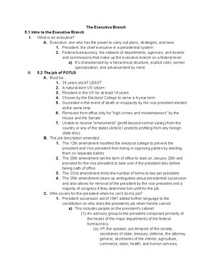 Amer Govt 2305 Chs. 9-10 Study Guide - American Govt. 2305 Chapters 9 ...