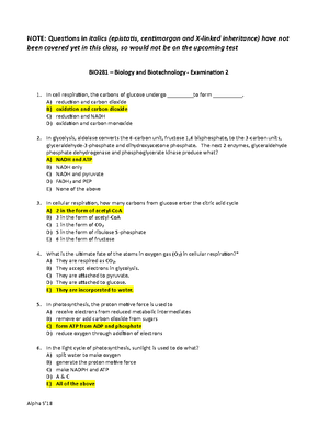 Bio 281 Chapter 3 Reading Notes - The Nature of Biological Molecules ...