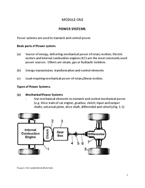 MCE416 Moodle 3 Fluid Power and Flow - 1 Lecture 5 DISTRIBUTION OF ...