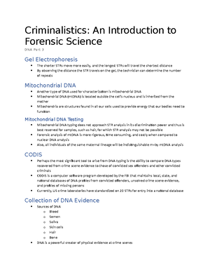 Module 2 - The Crime Scene - Module 2 The Crime Scene Arrival at the ...