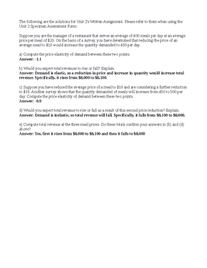 Written Assignment Unit 4 CG - Written Assignment Unit 4 University of the People CS 3340-01 ...