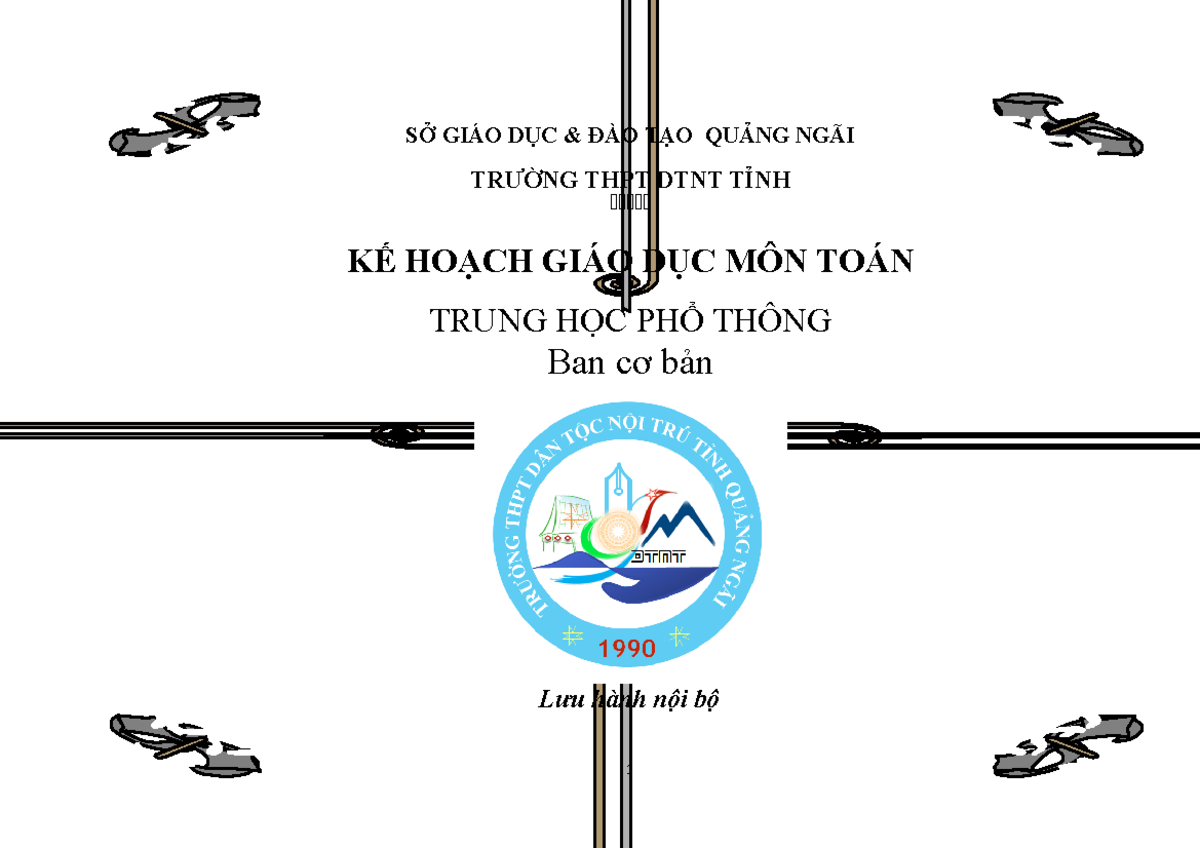 KHGD TOÁN 10 KNTT&CS sưu tầm - SỞ GIÁO DỤC & ĐÀO TẠO QUẢNG NGÃI TRƯỜNG ...