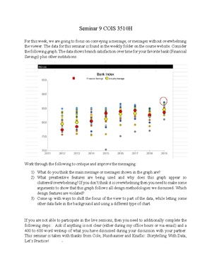 COIS 3820 Assignment 2 - Cois 3820 - Rogers 1 Professor Brian Hircock ...