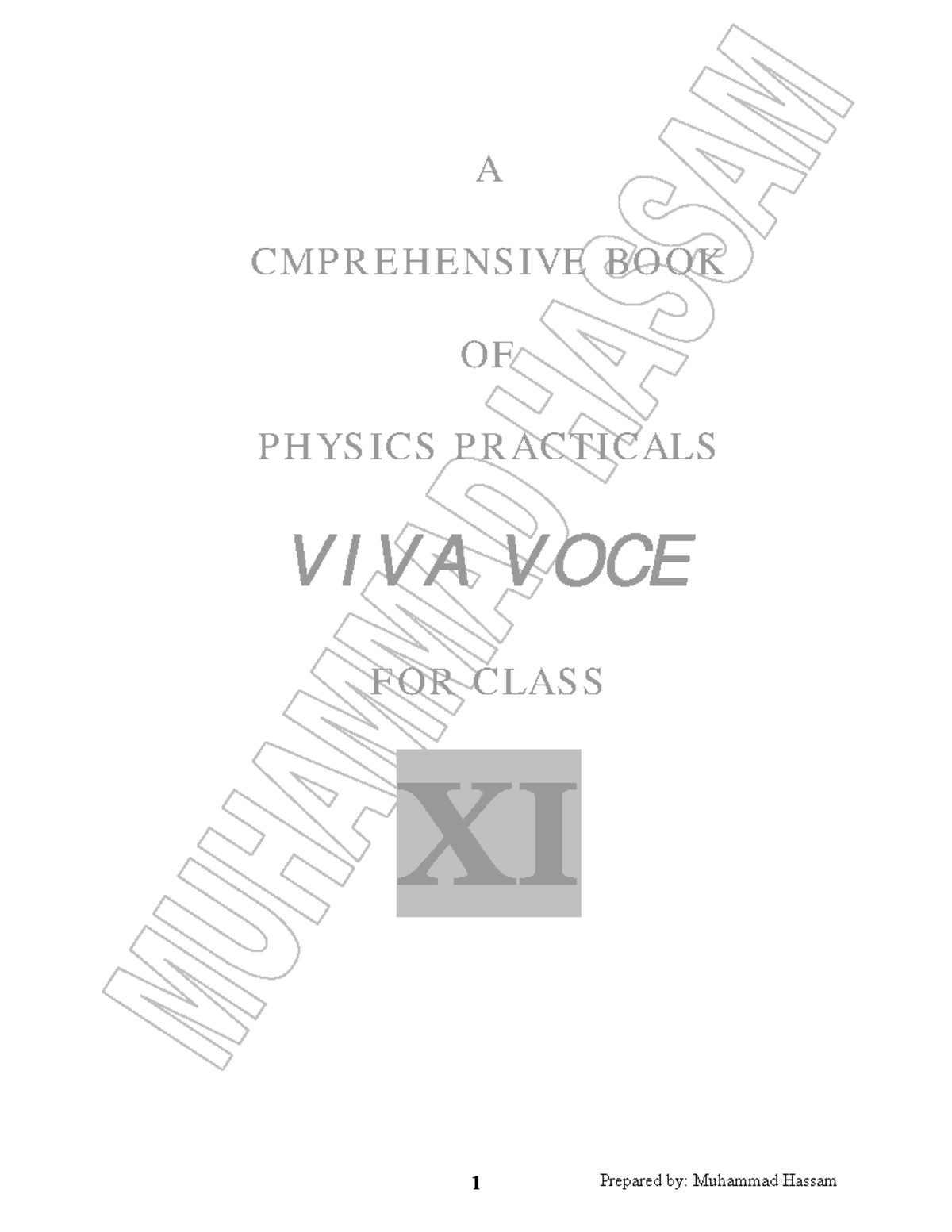 68043114 Viva Questions Physics XI - A CMPREHENSIVE BOOK OF PHYSICS ...