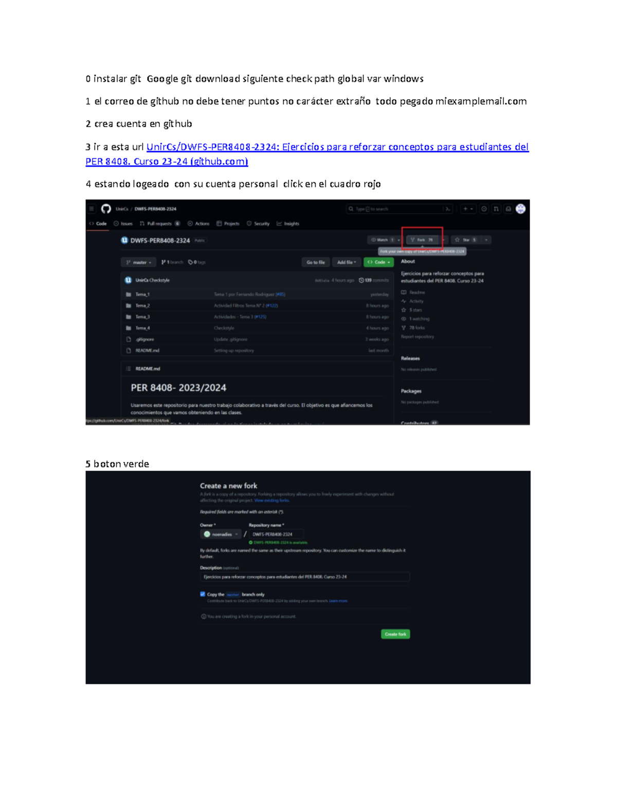 Paso a paso github - saaa - 0 instalar git Google git download ...