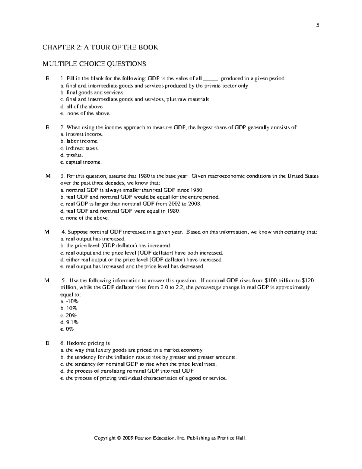 Ch2 TB 5e - practice bank - CHAPTER 2: A TOUR OF THE BOOK MULTIPLE ...