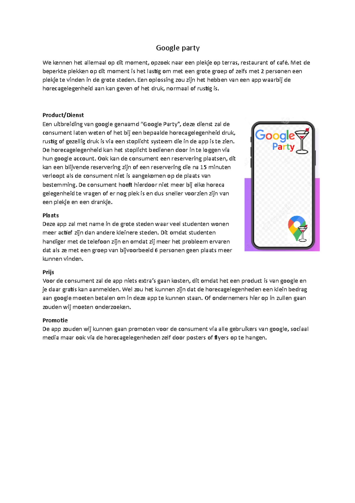 Google party idee | Marktonderzoek - Google party We kennen het ...