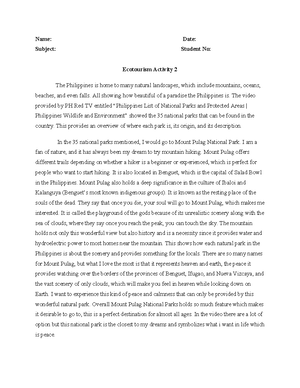 ART Analysis - ART ANALYSIS 1. Imitationism Imitationism is the art of ...