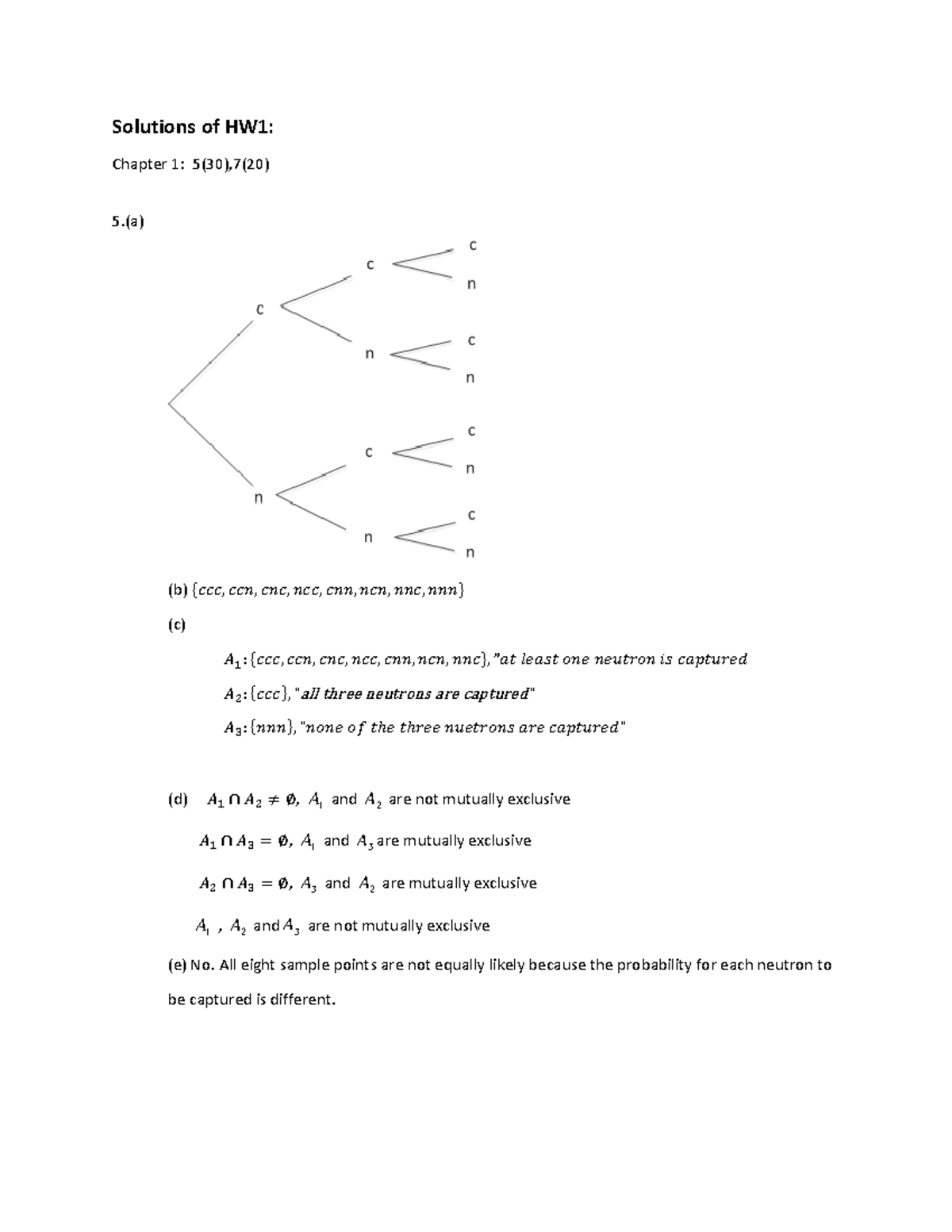 Solutions of HW1 SP2019 - Warning: TT: undefined function: 32 Warning: TT: undefined function ...