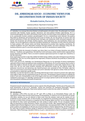 M.N Roy radical humanism - M. N. Roy on Radical Humanism and its ...