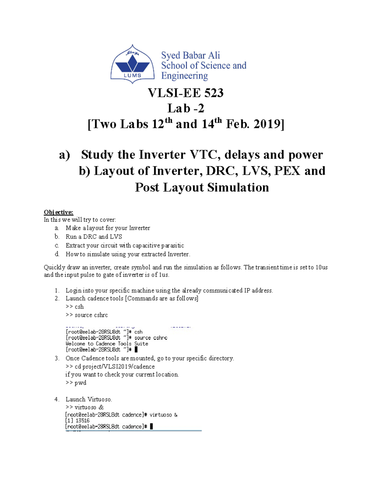 Vlsi Lab2 Uj5u57 Warning Tt Undefined Function 22 Vlsi Ee 523 Lab Two Labs 12 Th And