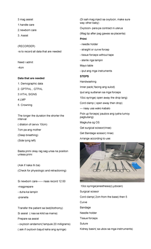 ORAL- Communication-SKIT - ORAL COMMUNICATION SKIT 1 st Scene ...